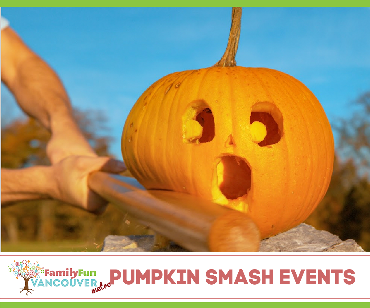 Goodbye Gourds! Where to Smash Your Pumpkins This Weekend 🎃 | Family ...