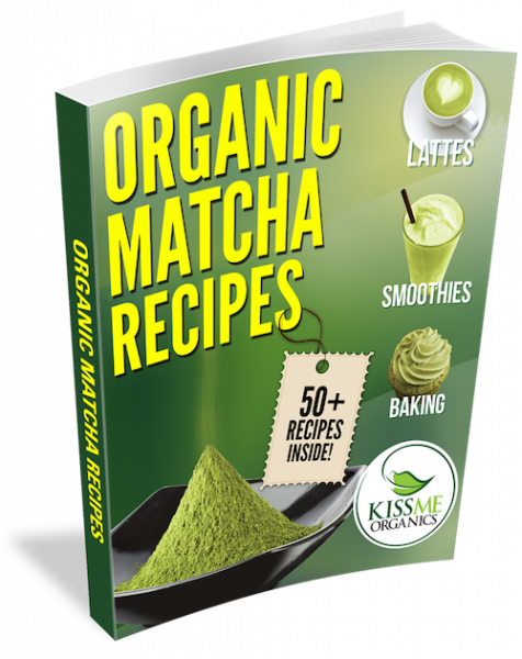 Meet your Matcha: Kiss Me Organics Matcha Green Tea Powder - Family Fun ...