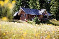 Blueberry Springs Cottage in Albas Provincial Park, Shuswap, BC ...