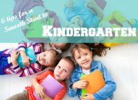 6 Tips for a Smooth Start at Kindergarten - Family Fun Canada