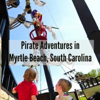 Piratenabenteuer in Myrtle Beach, South Carolina - Family Fun Canada