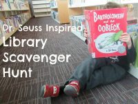 Oh! The Places You'll Go! A Dr. Seuss Library Scavenger Hunt - Family ...