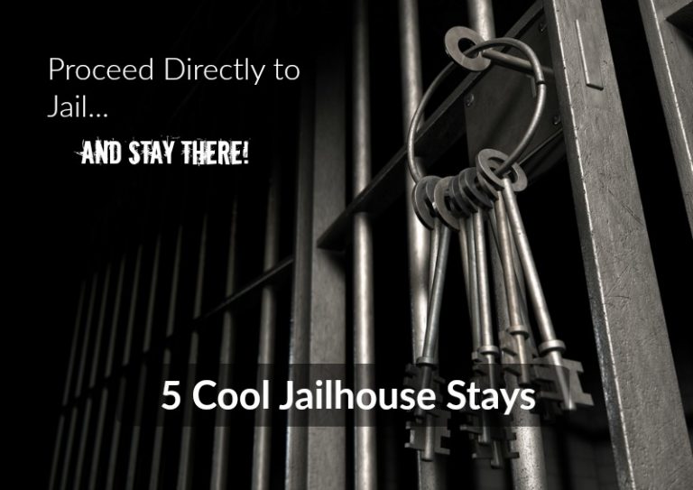 5 Cool Jailhouse Hotels | Family Fun Canada