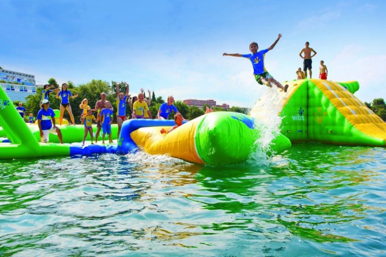 9 Spots to Make a Splash! Inflatable Aqua Parks in Canada - Family Fun ...