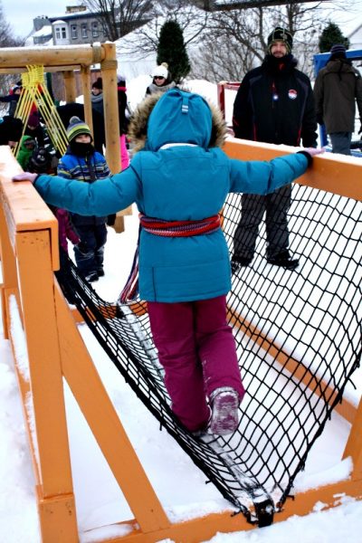 Québec City's Winter Carnival and the Magic of Bonhomme | Family Fun Canada