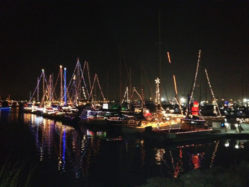 Chasing Christmas to Oxnard California | Family Fun Canada