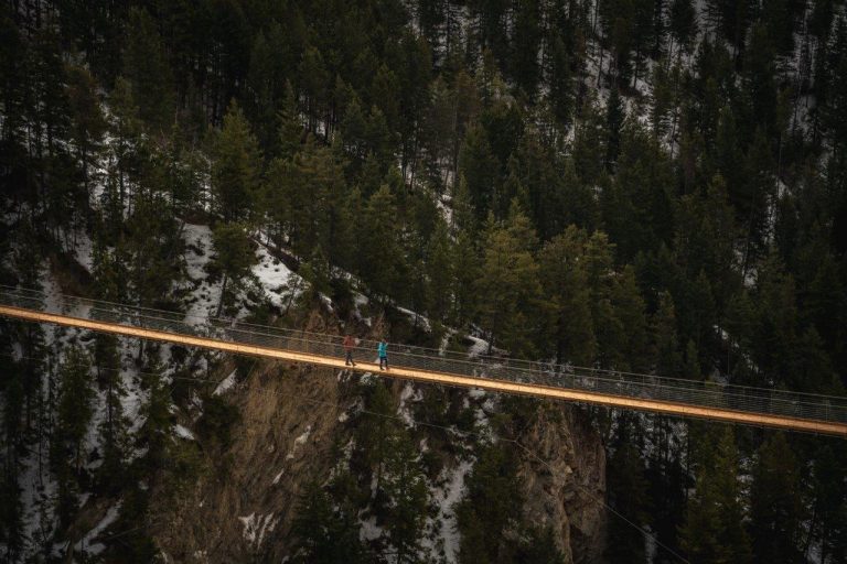Golden Skybridge, A New Suspension Bridge Park in BC's Interior, Opens ...