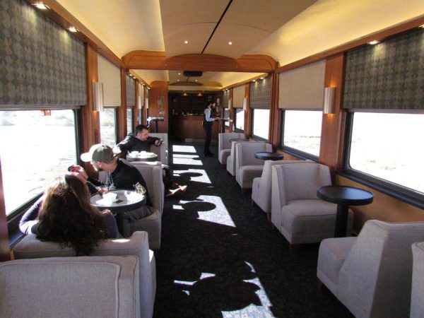 Rockies to the Red Rocks on the Rocky Mountaineer