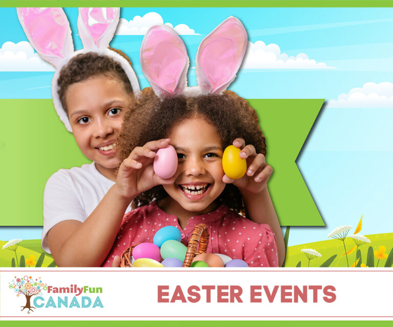 Easter Events for Canadian Families - Family Fun Canada