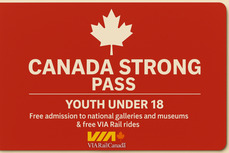 Save This Summer with the Canada Strong Pass! - Family Fun Canada