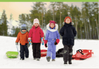Sledding, Tubing, Tobogganing - Snow Fun Guide! - Family Fun Canada