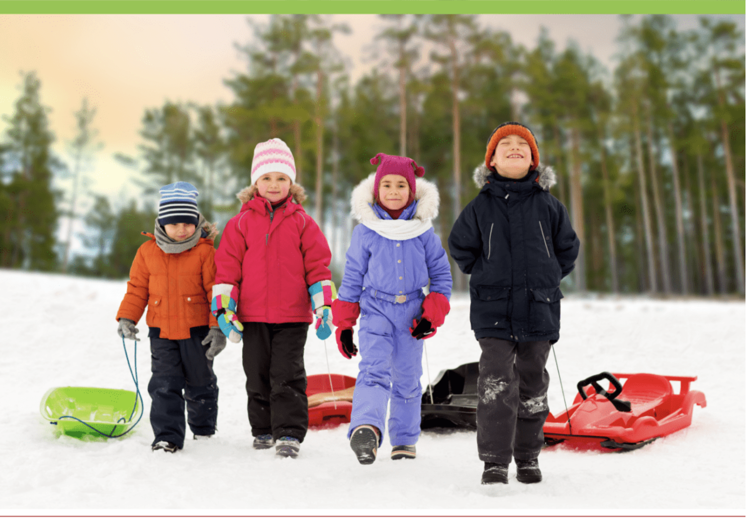 Sledding, Tubing, Tobogganing - Snow Fun Guide! - Family Fun Canada